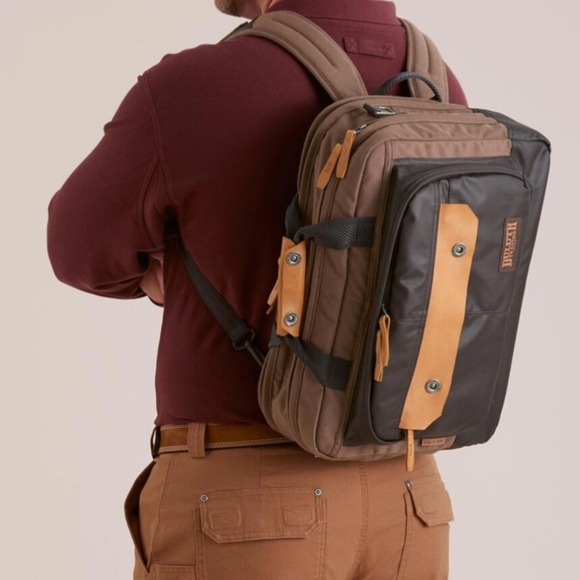 Duluth Trading Co | Bags | Duluth Trading Co Convertible Canvas ...